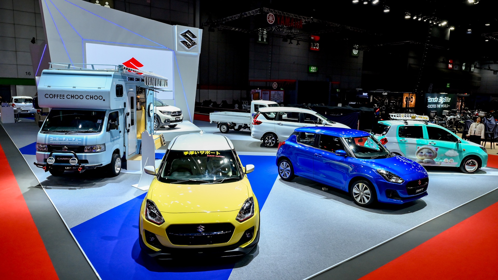 SCOOP : ‘ซูซูกิ’ ร่วมงาน BIG Motor Sale 2024 ชูแคมเปญ “SUZUKI WORRY FREE”