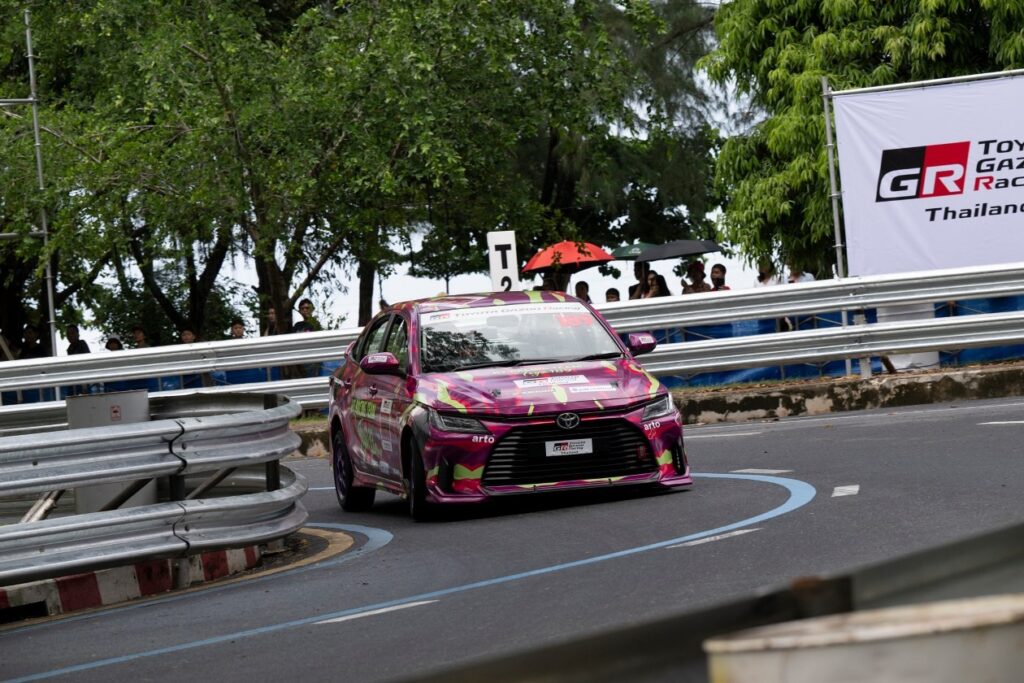 Toyota Gazoo Racing Thailand 2024 สนามที่ 2 จ.ภูเก็ต ระเบิดความมันส์ ...
