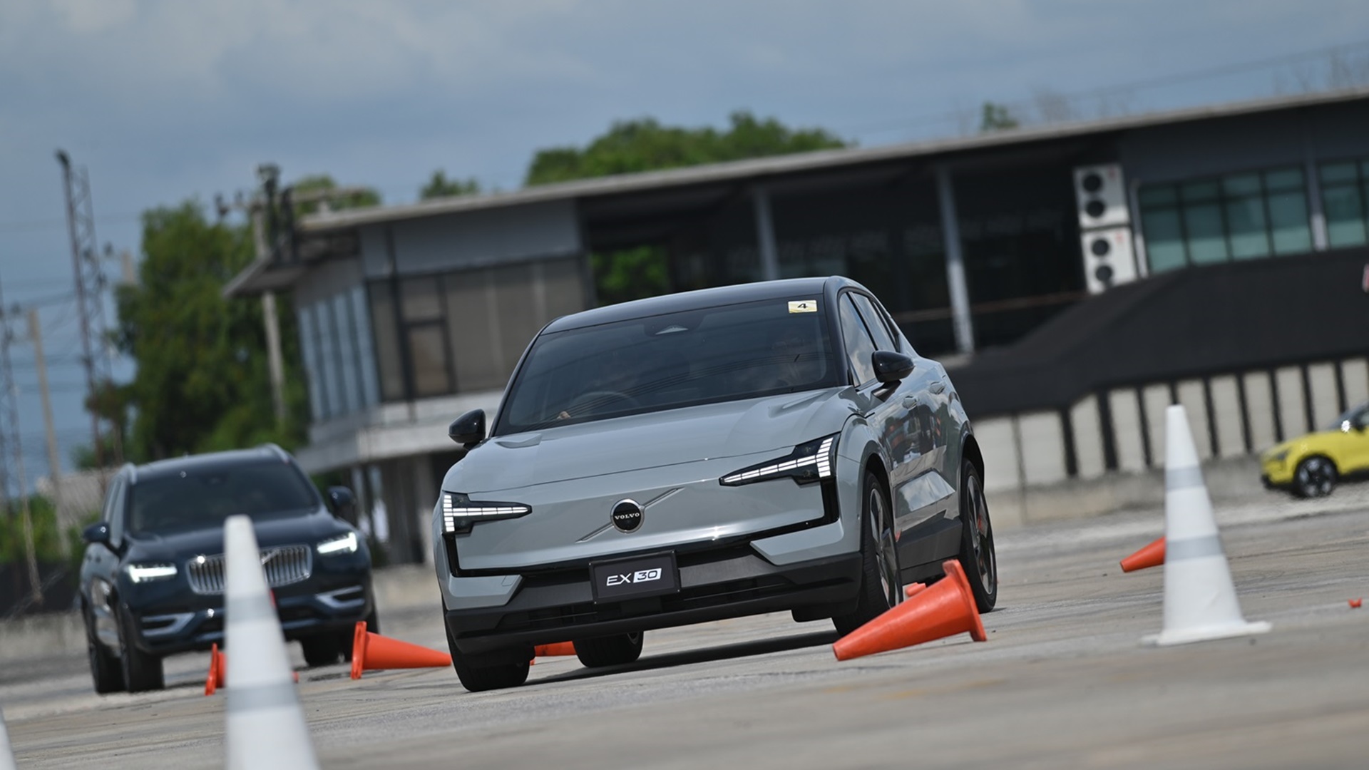 ครั้งแรกในไทย กับหลักสูตร Volvo Electric Vehicle Driving Academy