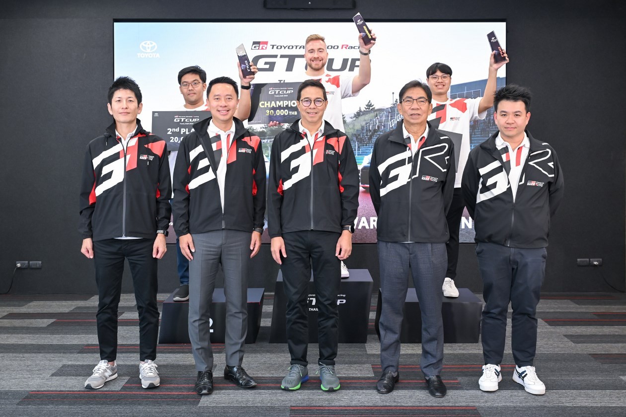 โตโยต้าส่ง 3 นักกีฬาอี-มอเตอร์สปอร์ต ตะลุยศึก TOYOTA GAZOO Racing GT ...