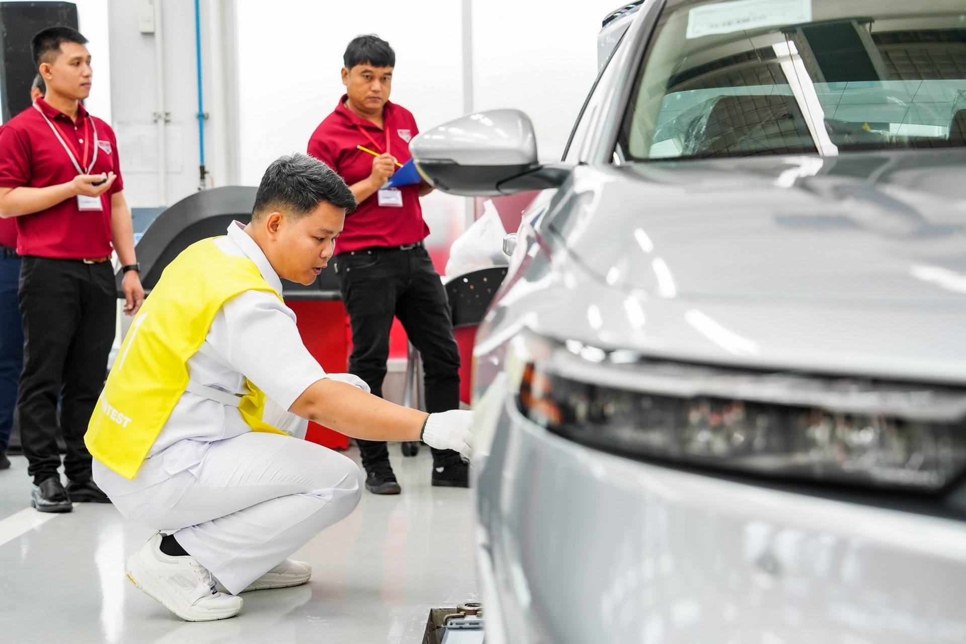 Honda Skill Contest 2024 เข้มข้นมุ่งส่งมอบประสบการณ์ที่ดีเยี่ยมแก่ลูกค้า