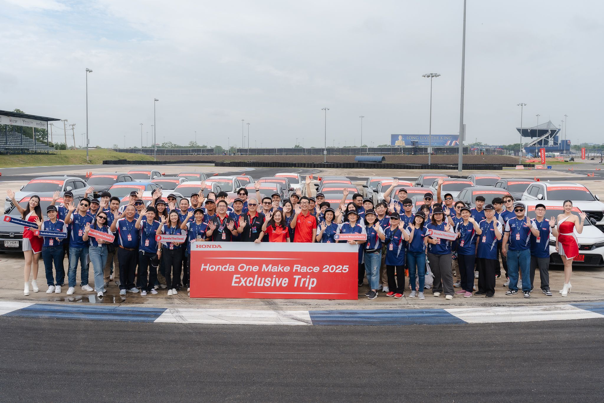 “Honda One Make Race 2025 Exclusive Trip” ลงสนามจริงระดับโลก