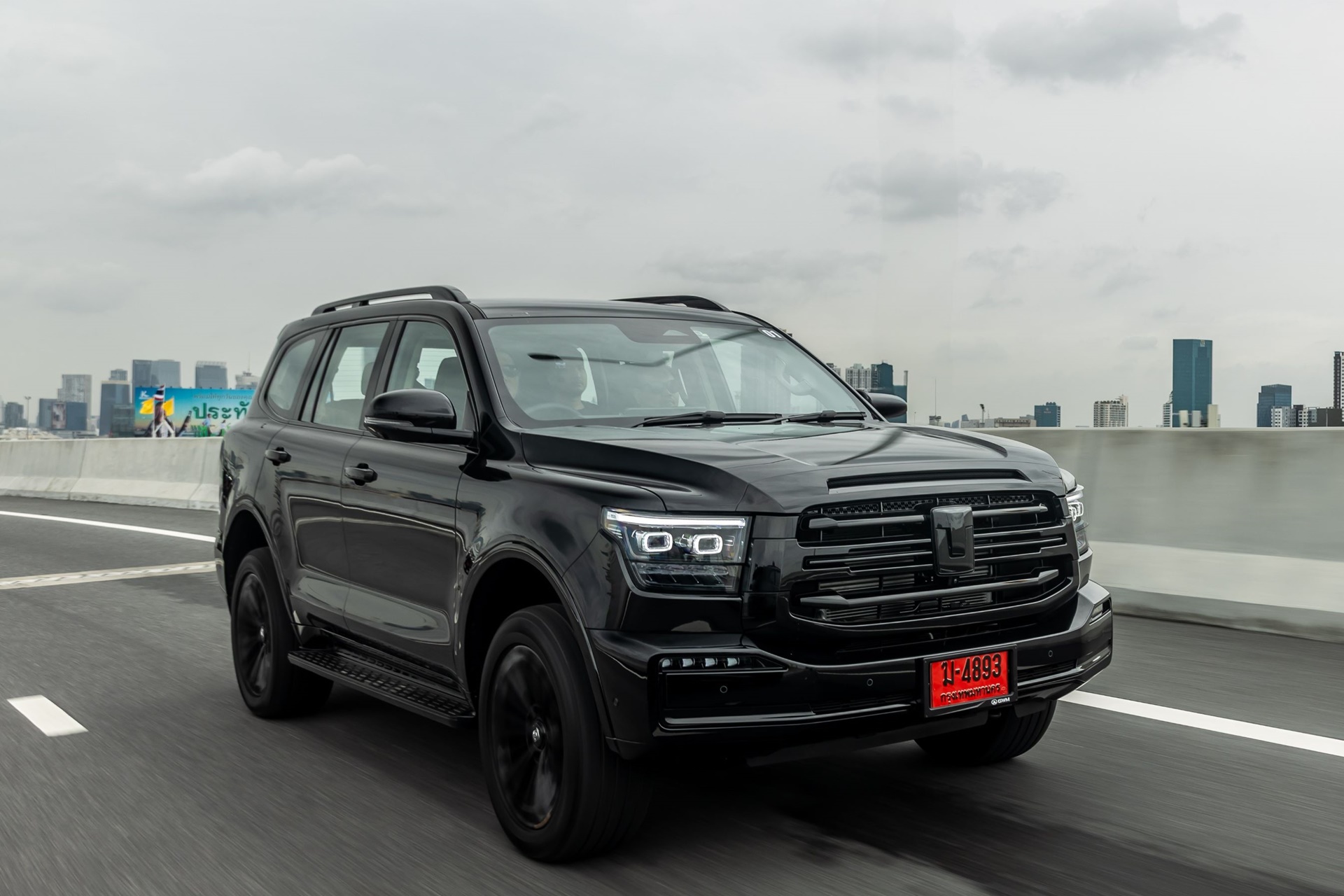 NEW GWM TANK 500 DIESEL Black Warrior ยกระดับเอสยูวีพรีเมียม