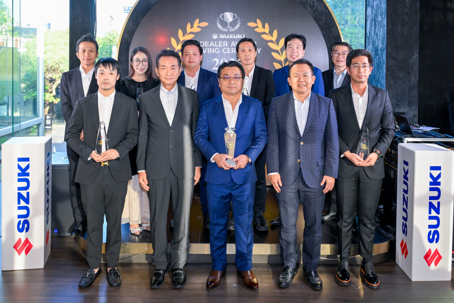 ซูซูกิ ประกาศ Best Dealer Awards 2025 มอบรางวัล 7 ผู้จำหน่ายยอดเยี่ยม ...